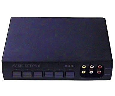 AV Selector 6 (Hori) | Game | Suruga-ya.com