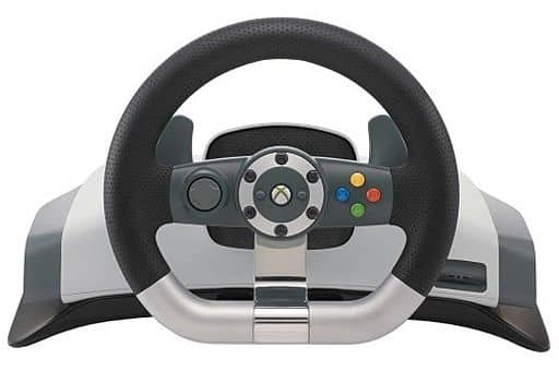 Wireless Racing Wheel (Xbox 360) (Specification Change Version ...