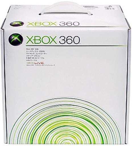 Xbox360 Console (with HDMI port) (Condition : Instruction manual ...