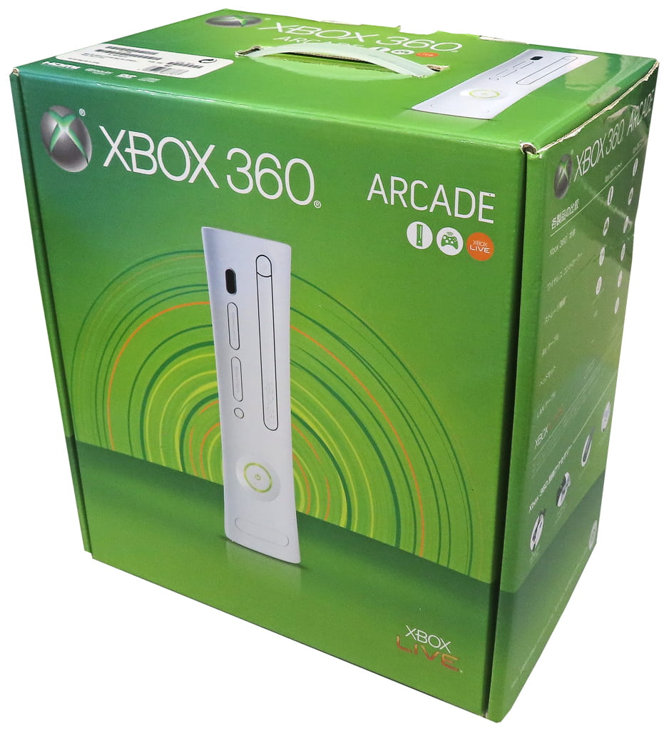 Xbox360 Arcade with 512 mb storage (Condition : controller missing ...