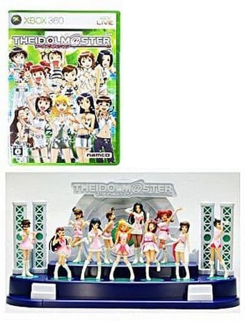 Idol Master Limited Edition Condition Missing Bonus Dvds 3090
