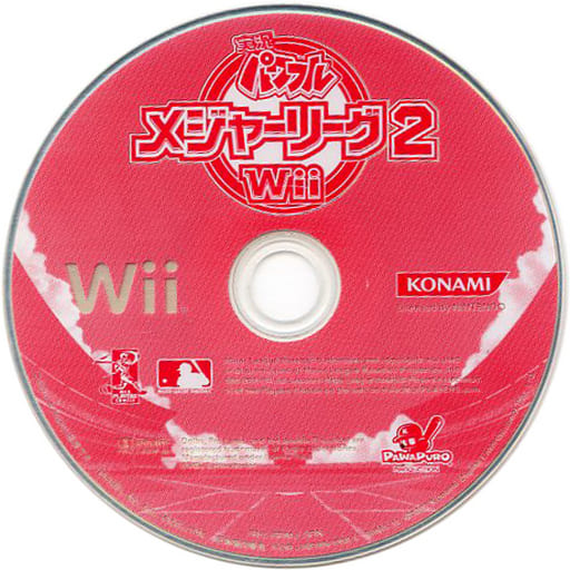 MLB Power Pros Wii (status : game discs only) | Game | Suruga-ya.com