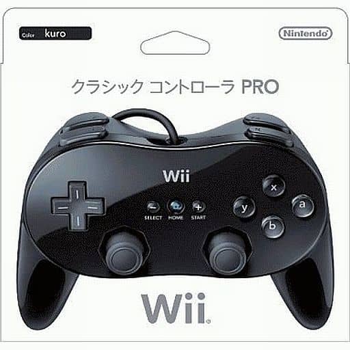Classic Controller PRO (Black) | Game | Suruga-ya.com