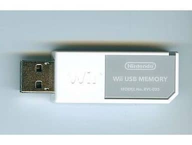 Wii Hard Wii USB memory 16 gb [genuine] | Game | Suruga-ya.com