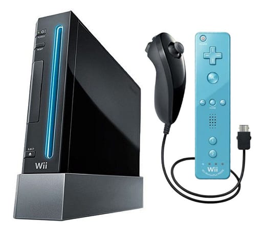 Wii Main Unit, Wii Sports Resort Bundled Edition (Black) (Condition ...