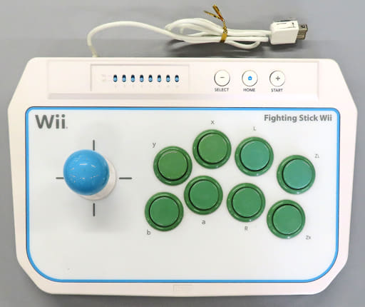 Wii Hard North American version of FIGHTING STICK Wii (domestic version ...