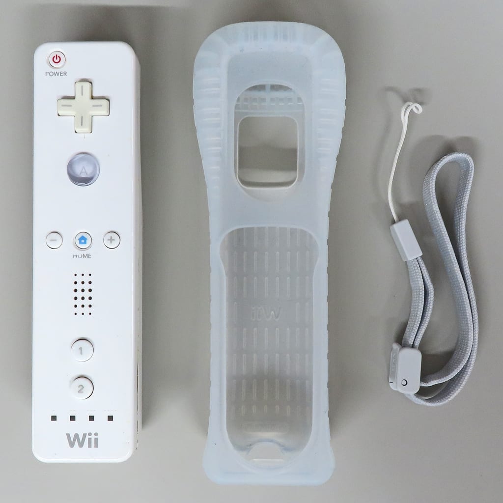 Wii Hard Wii Remote Control [Remote Control Jacket Included] (white ...