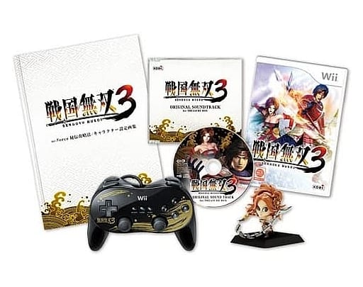 Wii software SAMURAI WARRIORS 3 Treasure Box [limited edition] | Game ...