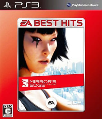 PS3 software MIRROR'S EDGE [EA BEST HITS] | Game | Suruga-ya.com