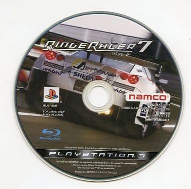 RIDGE RACER 7 (status : disk only) | Game | Suruga-ya.com
