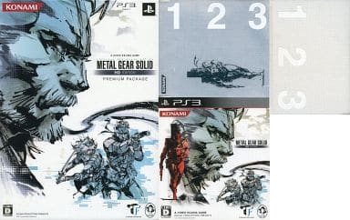 PS3 software METAL GEAR Solid HD Edition [Limited Edition] (Condition ...