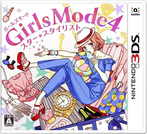 Nintendo 3 ds Software GIRLS MODE4 STAR STYLIST | Game | Suruga-ya.com