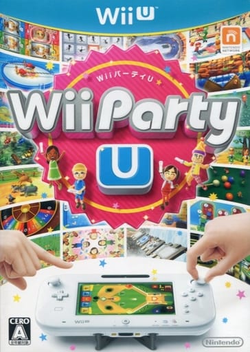 WiiU software Wii Party U (condition : description missing) | Game ...