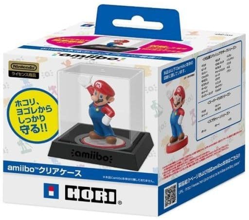 WiiU Hard Amiibo clear case | Game | Suruga-ya.com