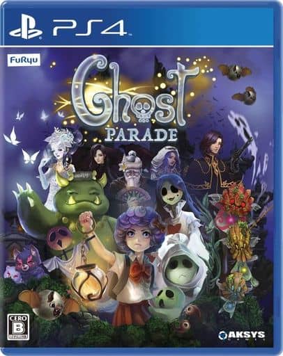 PS4 Software Ghost Parade | Game | Suruga-ya.com