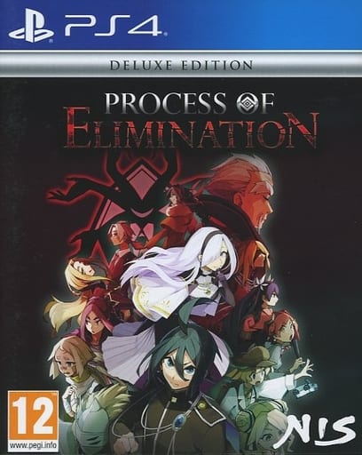 EU Version PROCESS OF ELIMINATION [DELUXE EDITION] (Domestic version ...