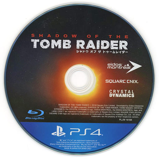 Shadow of the TOMB RAIDER (condition : game disc only) | Game | Suruga ...