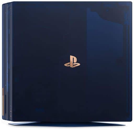 PlayStation 4 Pro Main Unit (HDD 2 tb) 500 Million Limited Edition ...