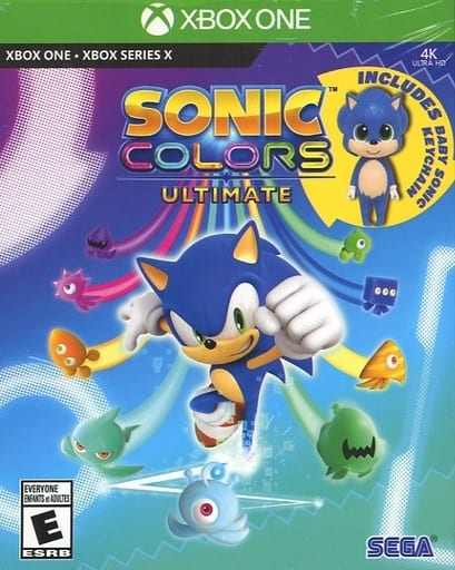 Xbox One software EU version SONIC COLOURS : ULTIMATE [LAUNCH EDITION ...