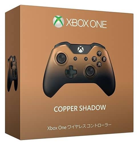 Xbox One hardware XboxOne Wireless Controller Copper Shadow | Game ...