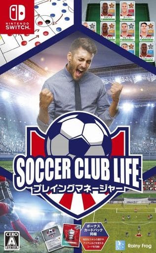 Soccer club life playing manager | Game | Suruga-ya.com