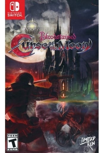 Nintendo Switch Software North American version of Bloodstained : Curse ...