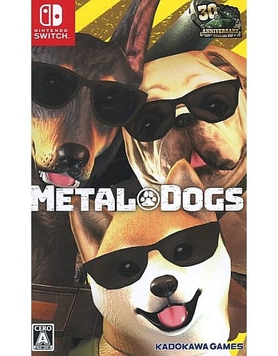 Nintendo Switch Software Metal Dogs [Regular version] | Game | Suruga ...