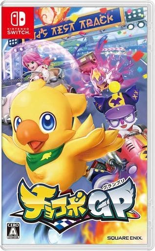 Nintendo Switch Software Chocobo GP | Game | Suruga-ya.com