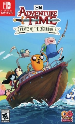 Nintendo Switch Software Adventure Time for North America : Pirates of ...
