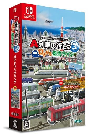 Nintendo Switch Software A-Ressha de Iko Tourist Line Guidebook Pack ...