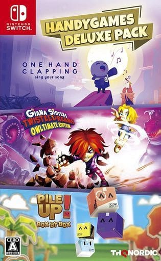 Handy Games Deluxe Pack | Game | Suruga-ya.com