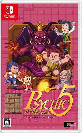PSYCHIC 5 Eternal [Normal] | Game | Suruga-ya.com
