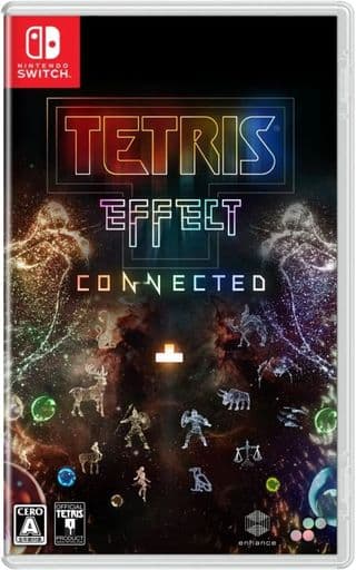 Nintendo Switch Software TETRIS Effects Connected [First Edition ...
