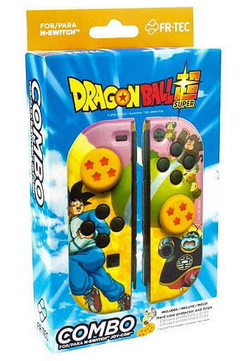 Nintendo switch hardware DRAGON BALL SUPER Combo Pack Controller Cover ...