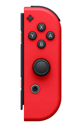 Joy-Con (R) Red (Condition : strap missing, body condition difficult ...