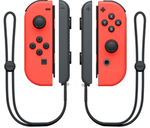 Joy-Con (L) / (R) Neon Red | Game | Suruga-ya.com