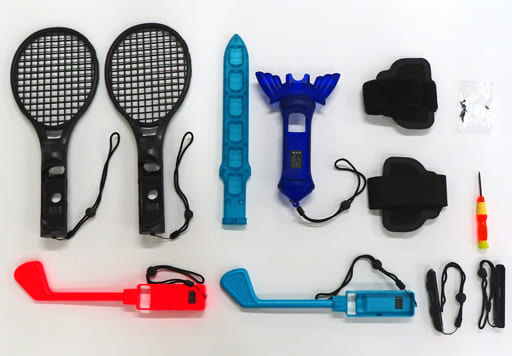 9 IN 1 GAME ACCESSORIES FOR NSW SPORTS | Game | Suruga-ya.com