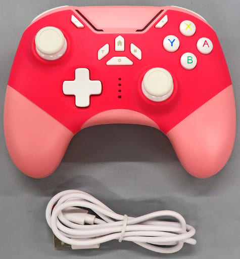 Wireless Game Controller (Pink) [HD-7200] | Game | Suruga-ya.com