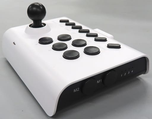 SARDFXUL Wireless Arcade Joystick (White x Black) [BSP-Y01] | Game ...