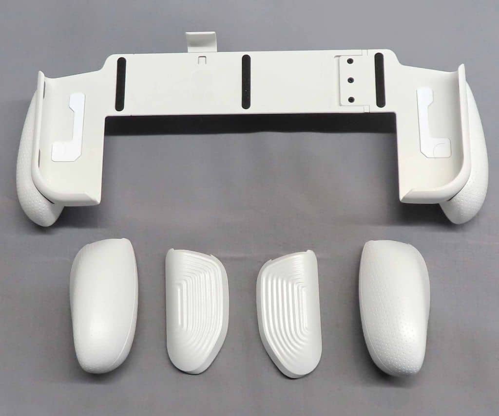 NEO GRIP Set for Nintendo SWITCH (White) | Game | Suruga-ya.com