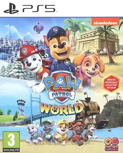 EU version of POW Patrol World (domestic version can operate) | Game ...