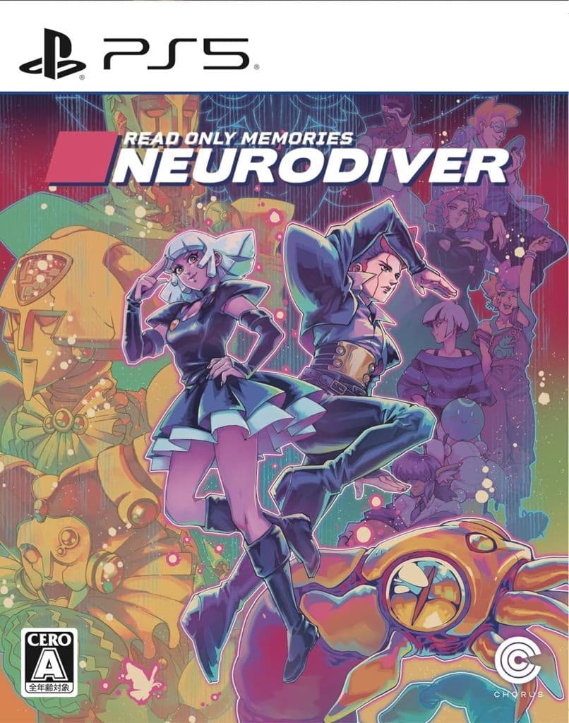 Read Only Memories : NeuroDiver | Game | Suruga-ya.com