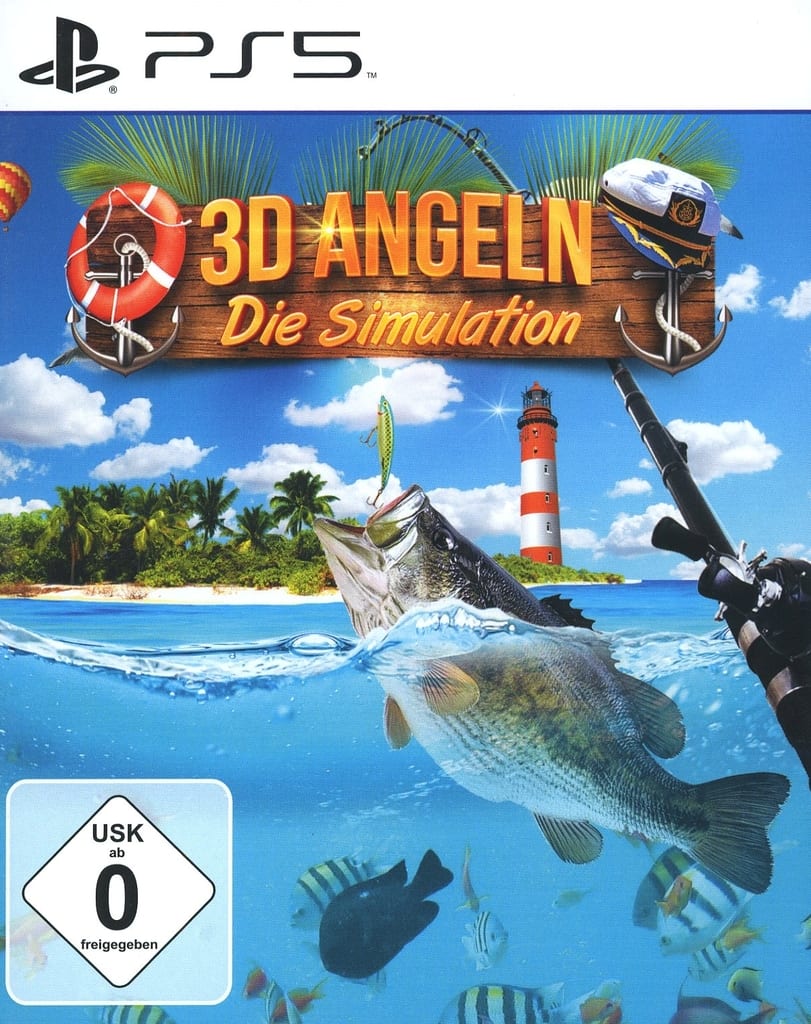 EU version 3D ANGELN Die Simulation (domestic version can work) | Game ...