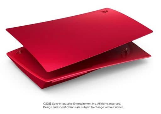 PS5 Hard PlayStation5 Cover Volkanic Red | Game | Suruga-ya.com