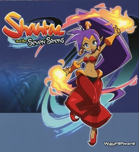 PS5 Software SHANTAE for North America : and the Seven Sirens | Game ...
