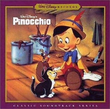 Animated CD Pinocchio Original Original Soundtrack [Digital Remaster ...