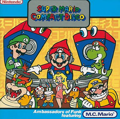 CD Album Super Mario Compact Disco | Music software | Suruga-ya.com