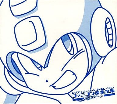 Animated CD MEGA MAN 1-6 Famicom Music Collection | Music software ...