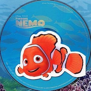 Animated CD "Finding Nemo" Original Original Soundtrack / Thomas Newman ...