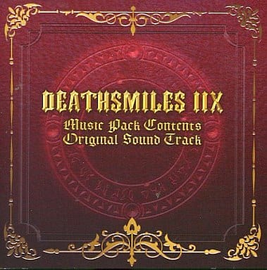 Animated CD 「 DEATHSMILES II X 」 Music Pack Content Original Original ...